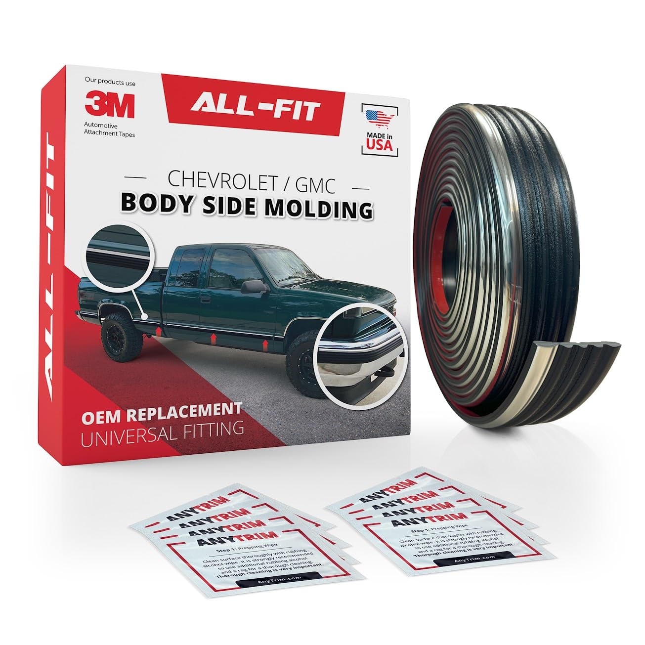 Mua Original Style Replacement Body Side Molding Trim for Old Body ...