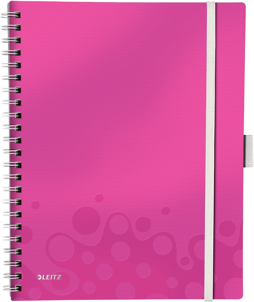 Leitz 46450023 Cahier A4 Rose Métallisé: Amazon.fr: Fournitures de bureau