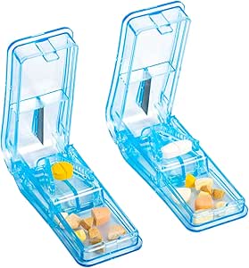 Amazon.com: Pill Cutter for Small or Large Pills, Sharp Pill Splitter ...