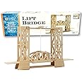 Amazon.com: Pathfinders STEM Kit – Bridge Building Kit | Wooden ...