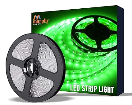Buy Murphy 25W LED Strip 2835 Cove Light 5 Metre (Green, Pack of 1 ...