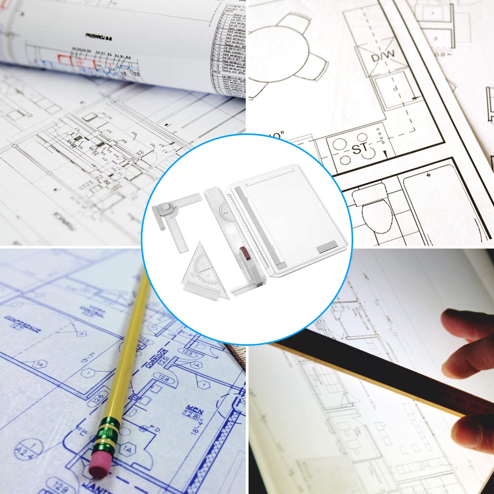 Mua eSynic A4 Drawing Board Set A4 Multifunction Drafting Table ...