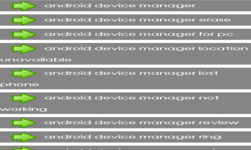 android device manager:Amazon.co.uk:Appstore for Android