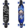 Amazon.com : Slendor Longboard Skateboard 42 inch Drop Through Deck ...