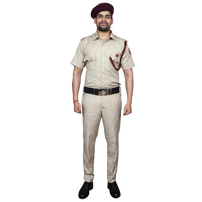 Buy CSC Unisex Delhi Civil Defense Uniform Complete Set (Shirt ...
