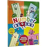 Numberblocks Annual 2025 - Kids Activity Book, Maths Puzzles & Games ...