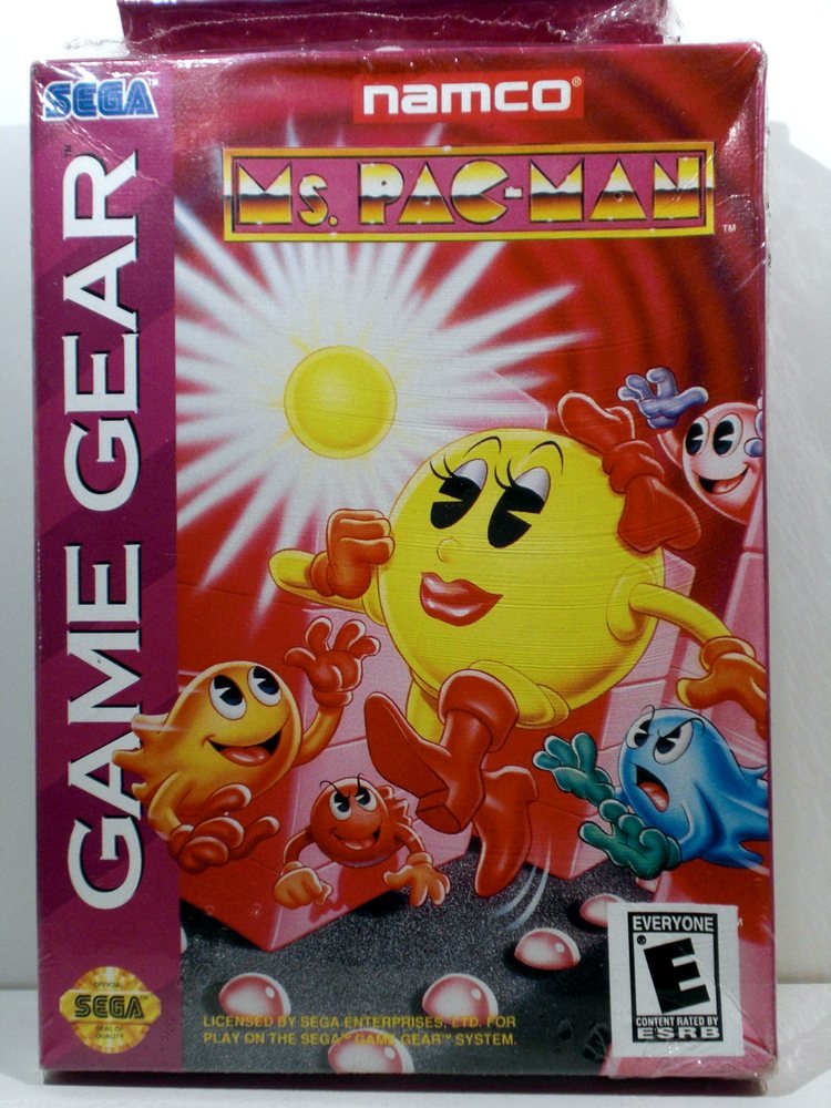 Amazon.com: Ms. Pac-Man : Sega Game Gear: Video Games