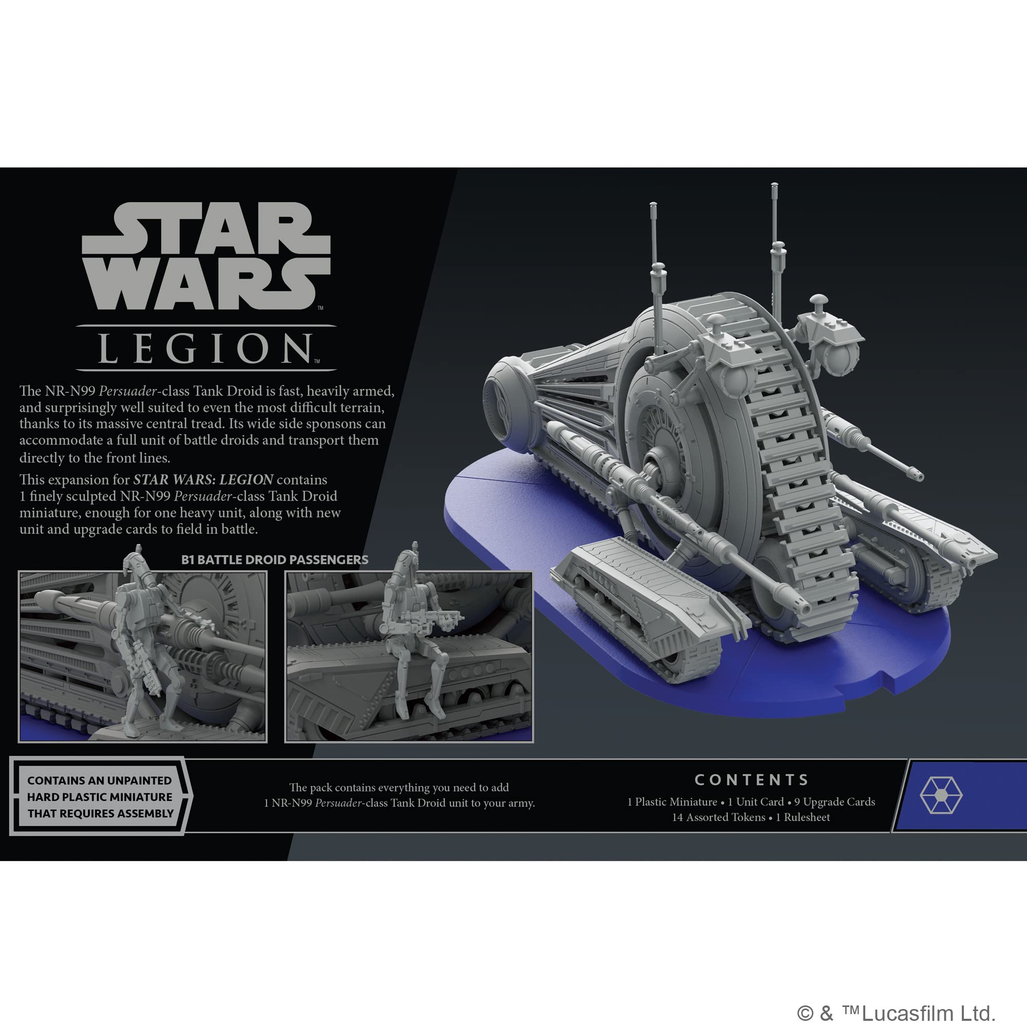 Mua Star Wars Legion NR-N99 Persuader-Class Tank Droid Unit Expansion ...