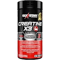 Creatine Six Star Creatine X3 Pills Creatine Monohydrate Post Workout ...