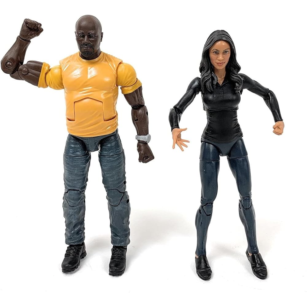 $4/mo - Finance Marvel Legends Luke Cage & Claire Temple 2 Pack ...