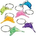 Amazon.com: Fun Express Dolphin Key Chains (Bulk Set of 48) Party ...
