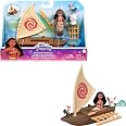 Amazon.com: Mattel Disney Princess Toys, Moana Small Doll & Floating ...