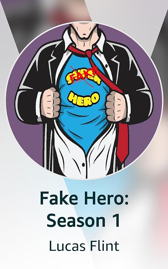 Fake Super Hero Posters