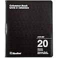 Blueline Columnar Book, Twin-Wire Binding, 20 Columns with Description ...