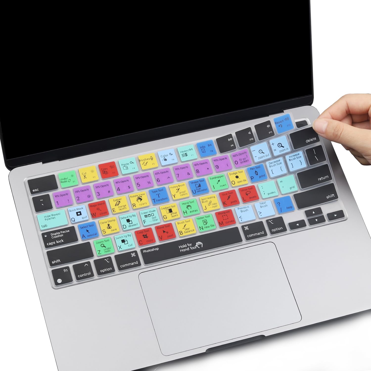 Mua Adobe Photoshop Shortcut Keyboard Cover Skin Designed for MacBook ...