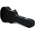 Amazon.com: Gator Cases HardShell Wood Case For 3/4 Sized Acoustic ...