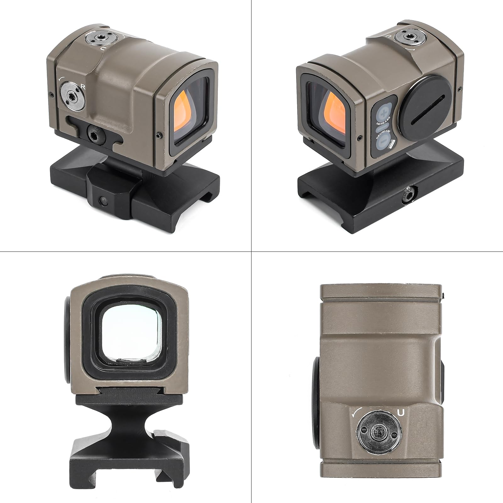 Mua QIRUIMY Aim point ACRO P-2 レットドットサイト レプリカ G LOCK用マウントと20mmレイル対応 ...