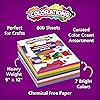 Colorations Construction Paper for Kids - 7 Bright Colors - 600 Bulk ...
