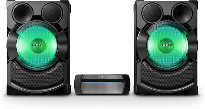Sony SHAKE-X7D-Sistema de Audio en casa de Alta Potencia con DVD ...