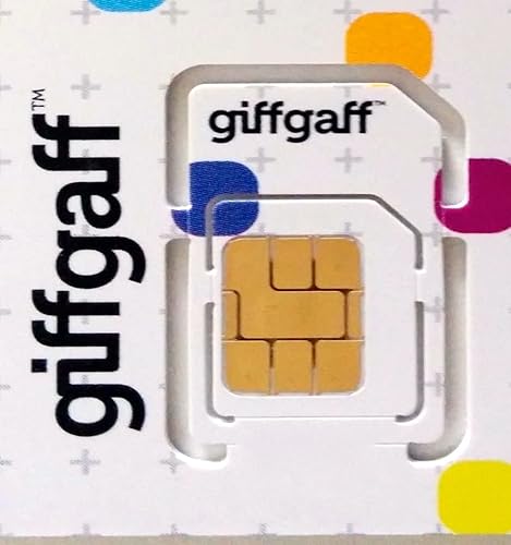 Giffgaff Trio/Multi Sim Card - Unlimited Calls, Texts: Amazon.co.uk ...