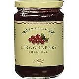 Amazon.com : Sylt Lingon, Lingonberry preserves, Ikea Food, 14.1 oz jar ...