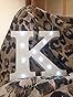 Light Box K Letters by Up in Lights White Wooden Light Up Letters ...