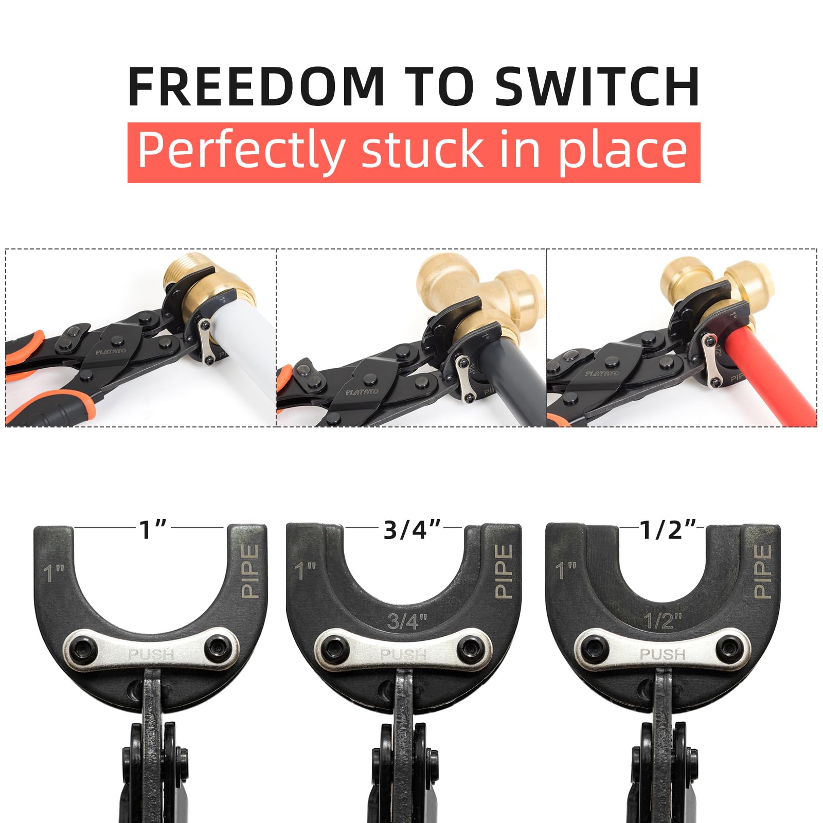 Mua PLATATO Push to Connect Removal Tool Disconnect Tongs Tool for 1/2 ...