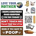 Amazon.com: The Original Funny Prank Bumper Sticker (27 Pack) Bumper ...