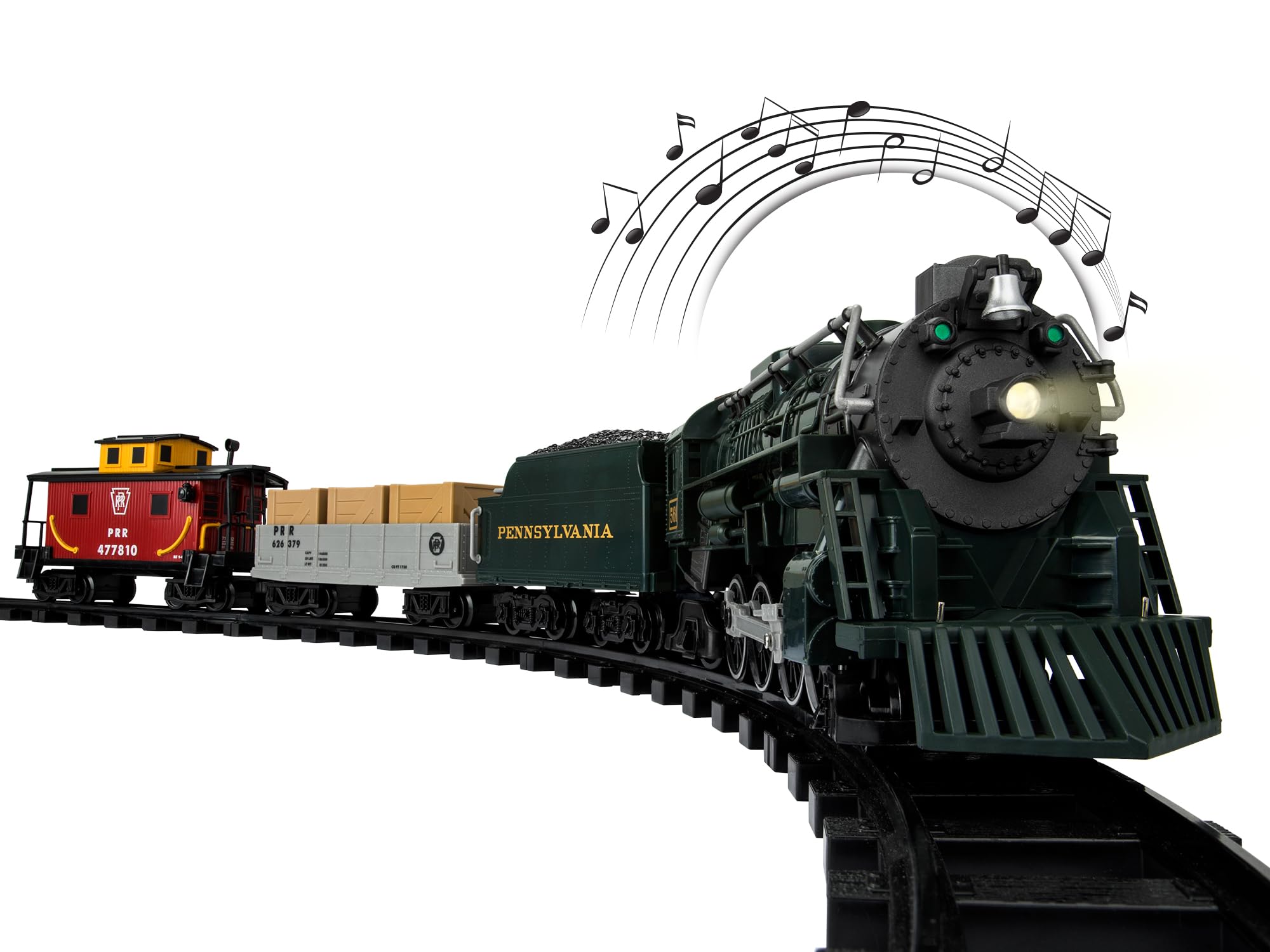 Mua Lionel Battery-Operated Pennsylvania Flyer Freight Toy Train Set ...