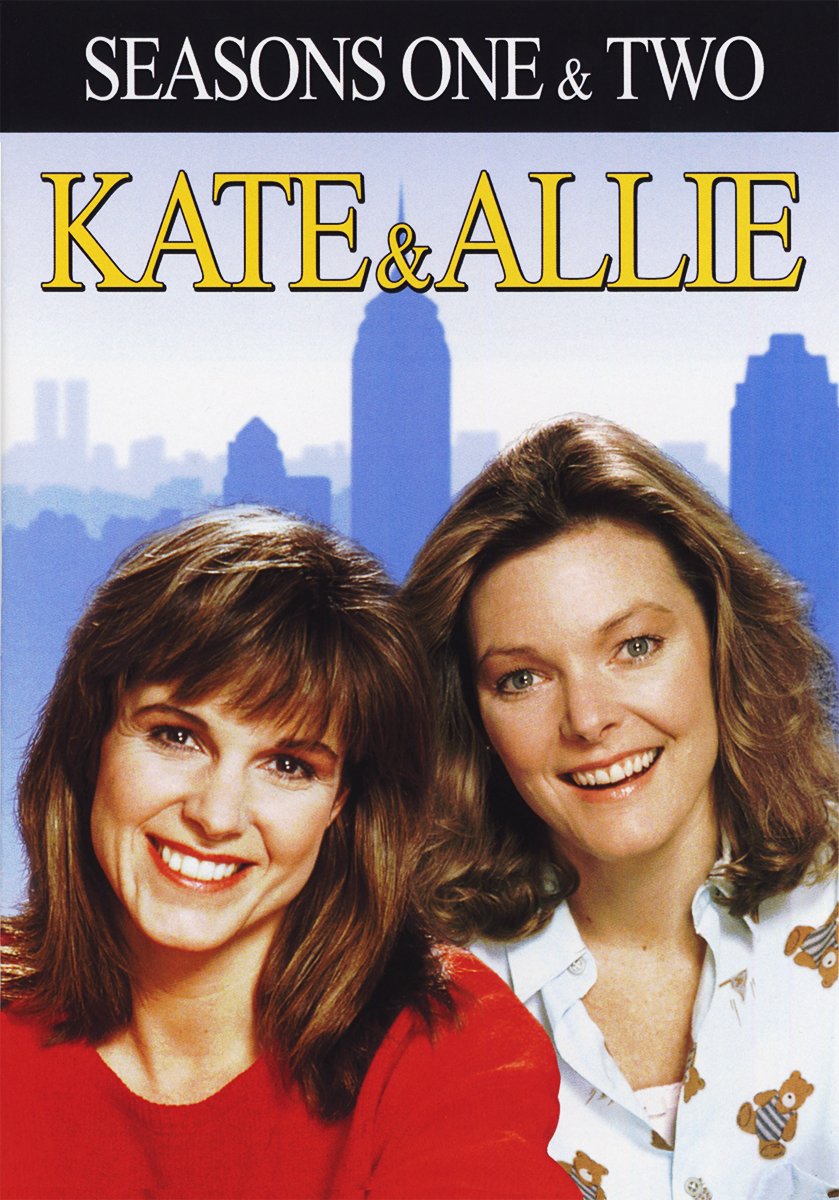 Amazon.com: Kate & Allie//Season 1 & 2: Jane Curtin, Susan Saint James ...