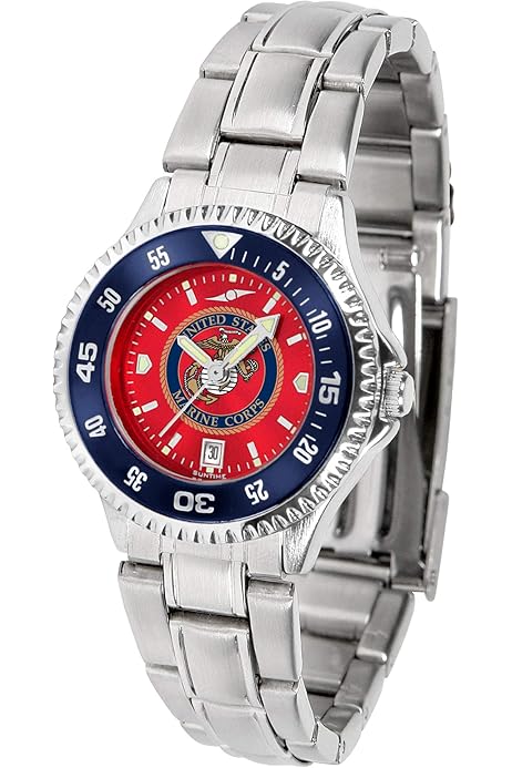 Utah Utes Competitor Steel Women's Watch Sports Unlimited