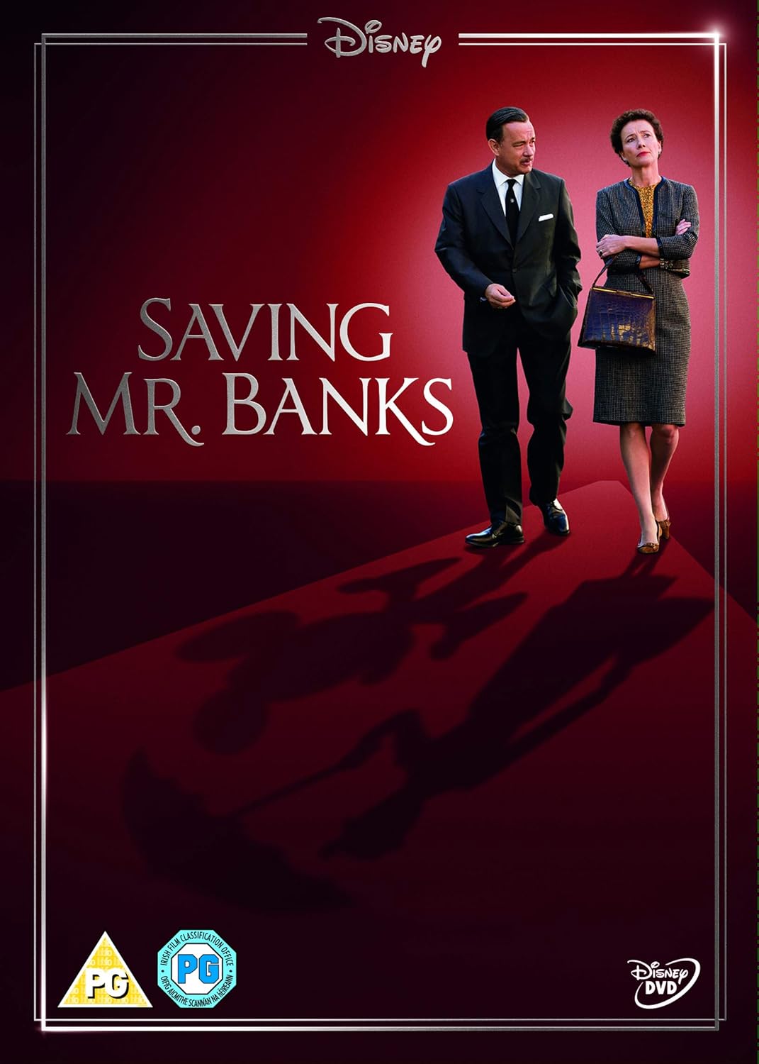 Saving Mr Banks DVD: Amazon.co.uk: Tom Hanks, Emma Thompson, Colin ...