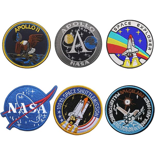 Challenger Space Mission Badge