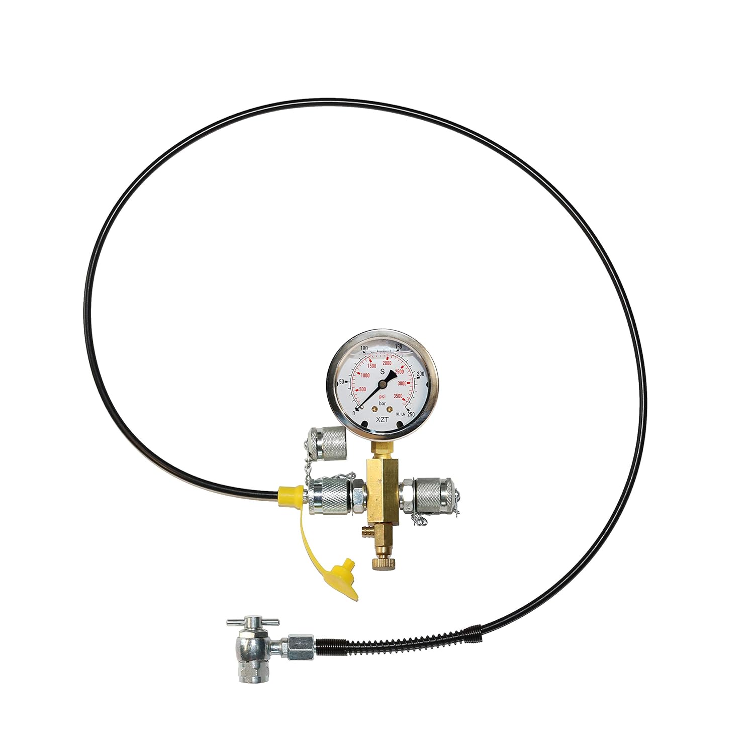 XZT S2 Aircraft Aviation Tools Schrader Gas Pressure kit,High Pressure ...