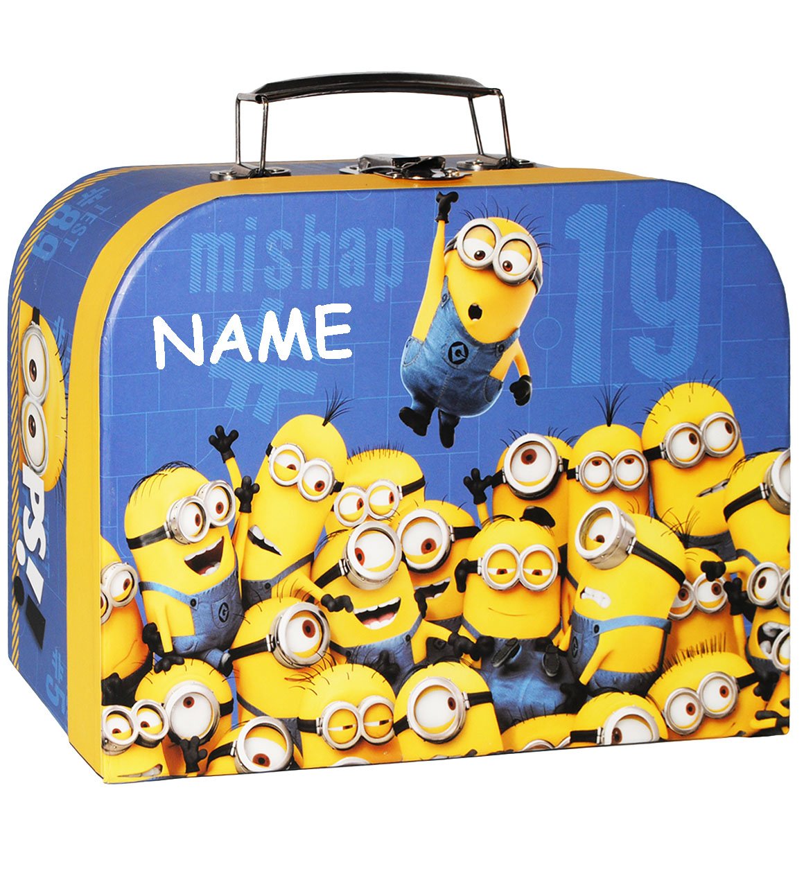 alles-meine.de GmbH Koffer / Kinderkoffer - Minions - Ich einfach ...