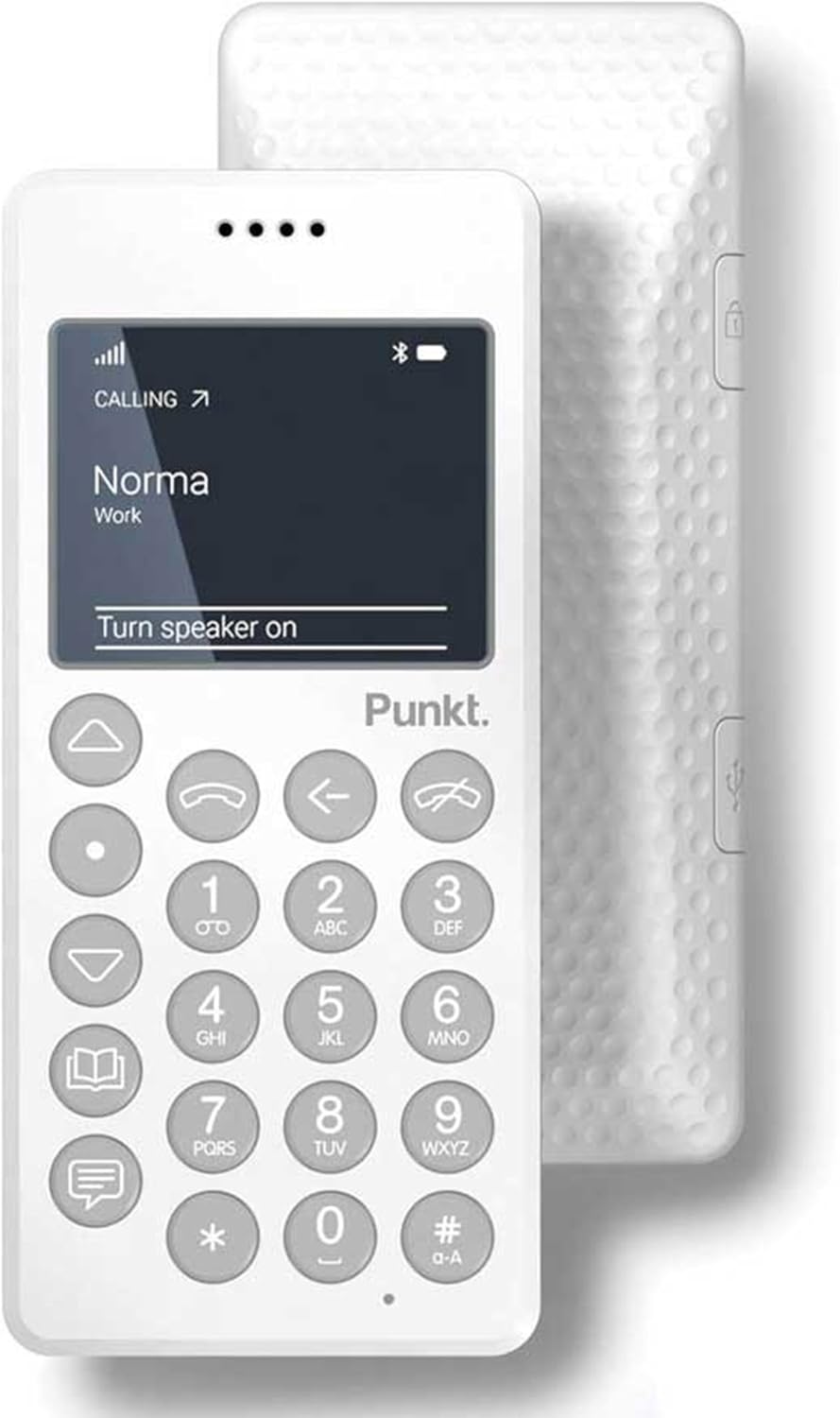 Punkt MP01 Mobile 2G GSM Factory Unlocked (White): Amazon.co.uk ...