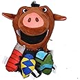 Amazon.com: Disney for Pets Pumbaa Burrow Dog Toy with Mini Removable ...