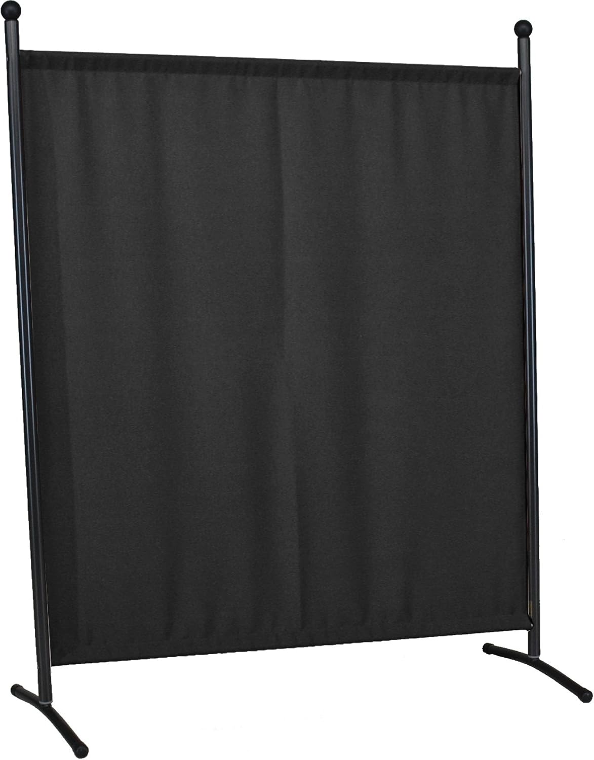 Angerer Partition Wall Anthracite, Dark Grey, 178 x 178 x 10 cm – BigaMart