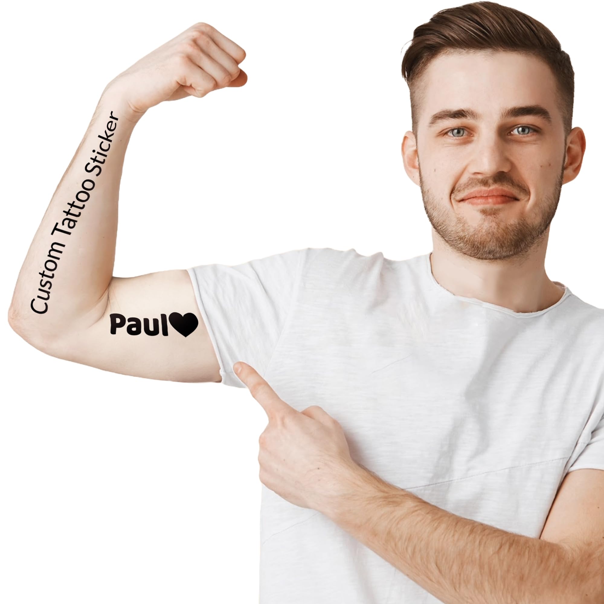 Mua Custom Temporary Tattoo for Adults with Personalized Text Name ...