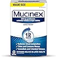 Amazon.com: Mucinex 12 Hour Chest Congestion Medicine, Chest Congestion ...