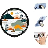 Amazon.com: HAOBOBRO Phone Stand Holder and Phone Grip - Magnetic Grip ...