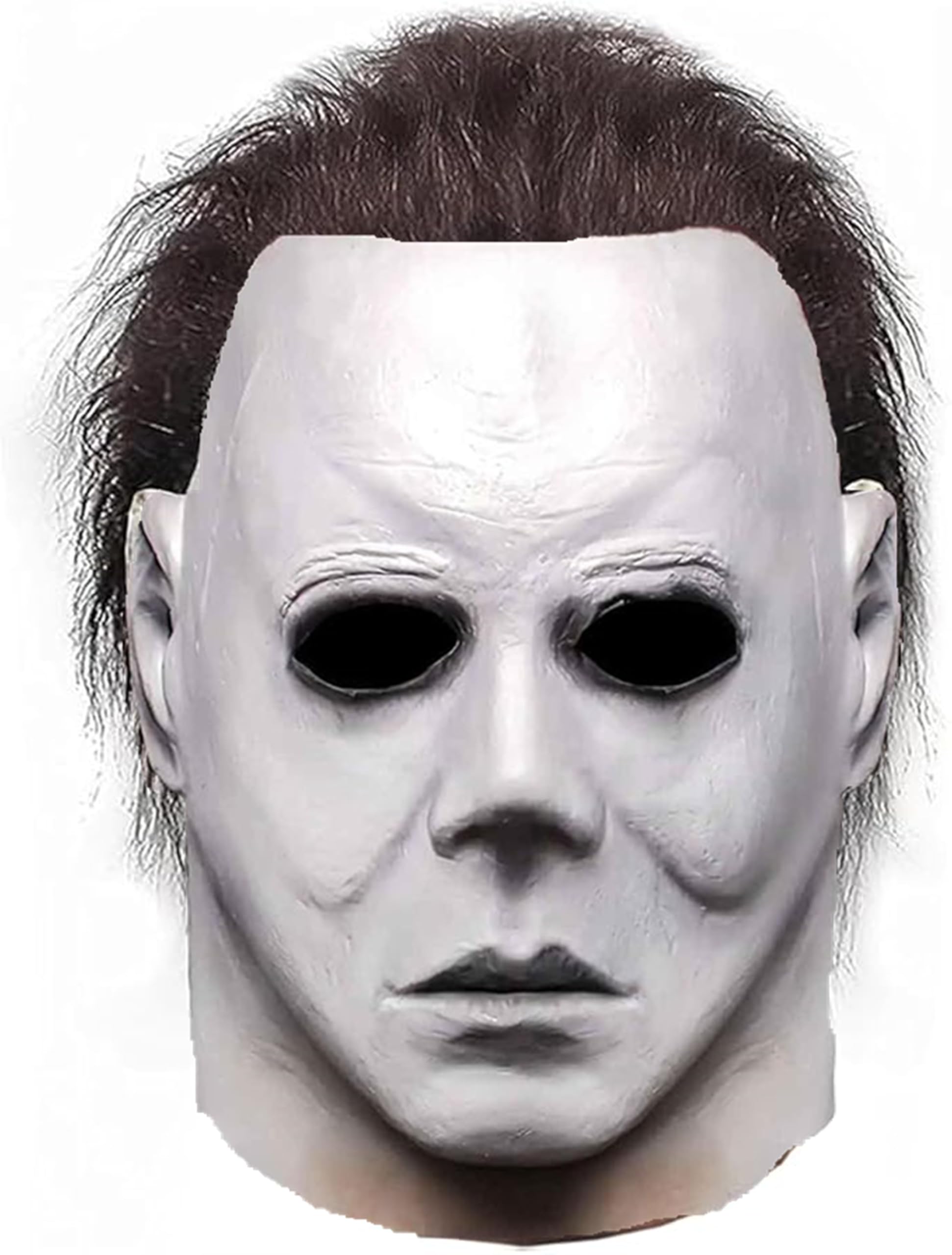 WPOZD Halloween Michael Myers Mask, Latex Horror Scary Masks for Adult ...