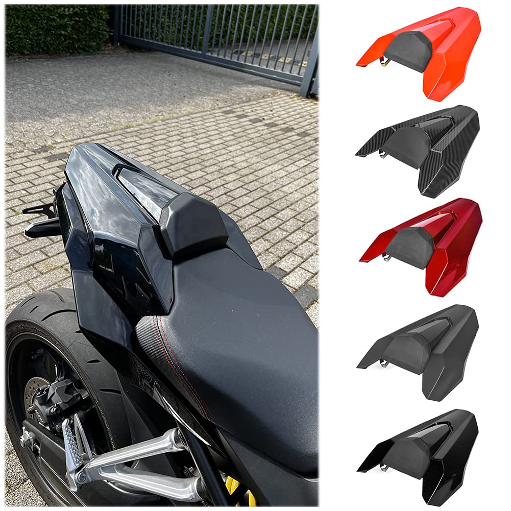 Mua Motorcycle Rear Passenger Pillion Solo Seat Cover Cowl Hard ABS ...