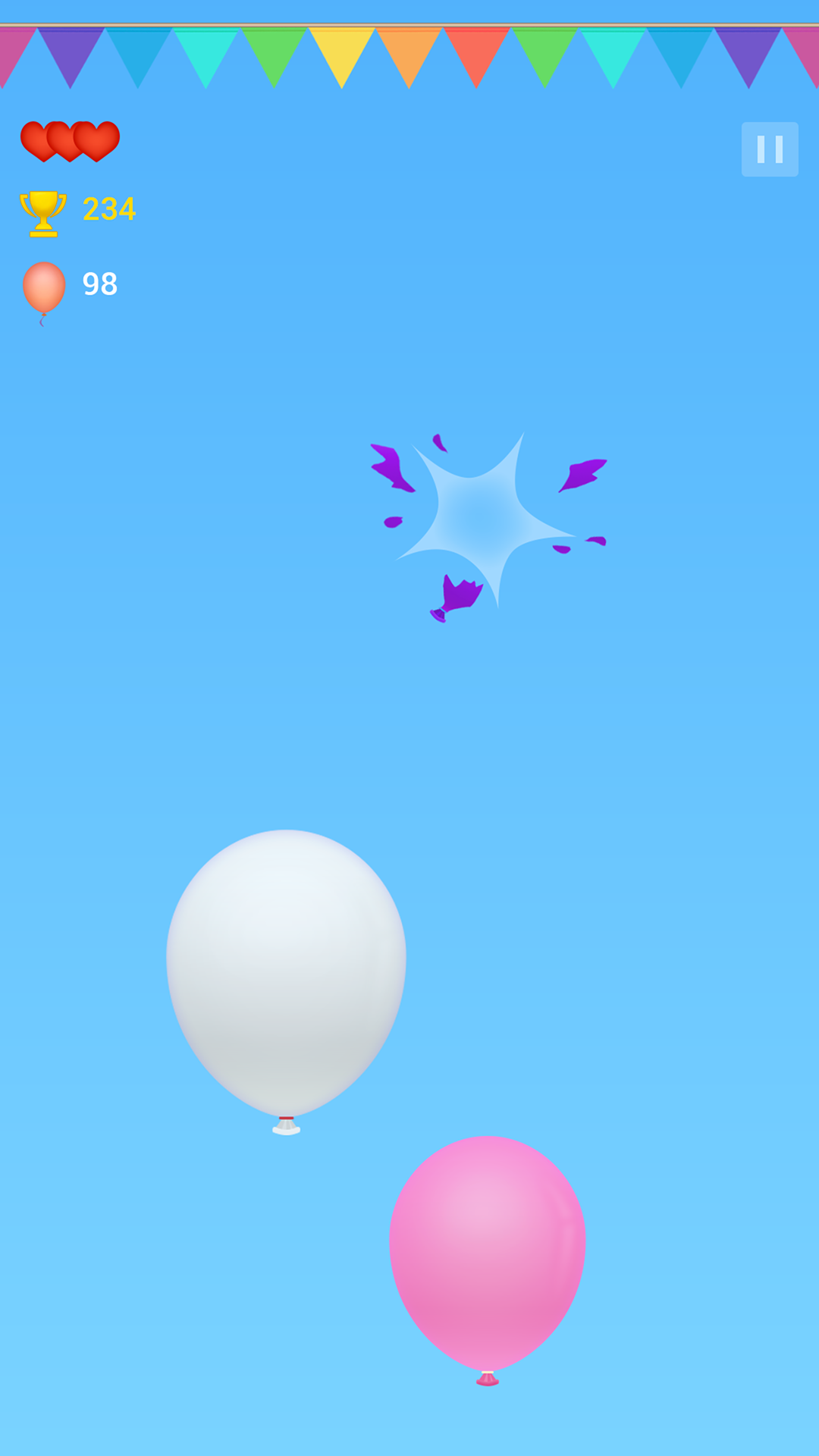 Balloon Pop Pop - Best Balloon Game:Amazon.com:Appstore for Android