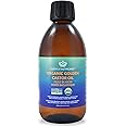 QUEEN OF THE THRONES Organic Golden Castor Oil - 100% Pure, Certified Organic, Hexane-Free ...