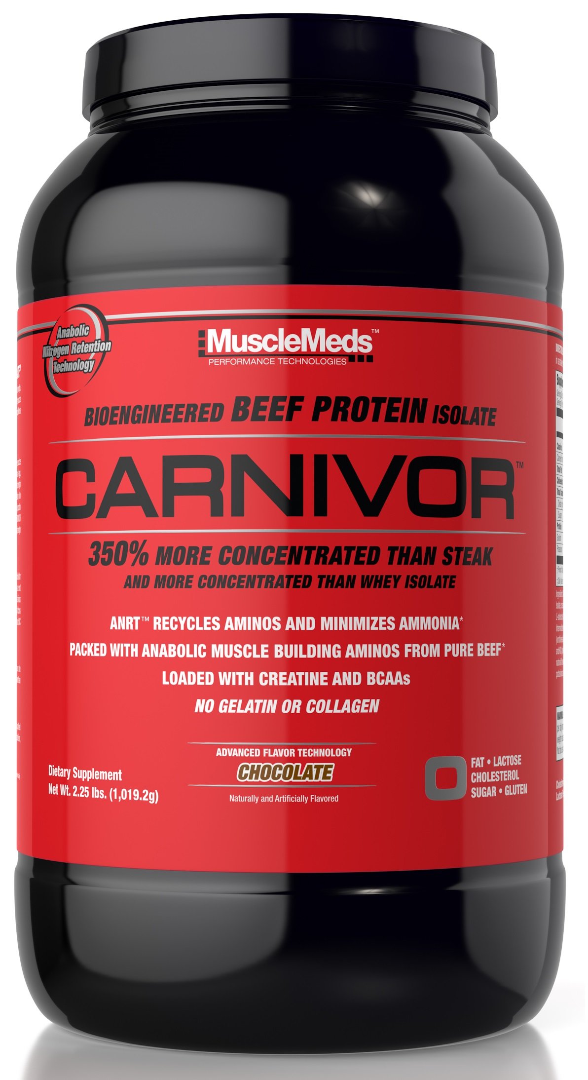 Musclemeds Carnivor Beef Protein Isolate Powder Review at Patsy Jackson ...