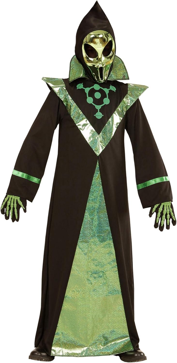 WIDMANN Childrens Alien Fancy Dress Costume – BigaMart