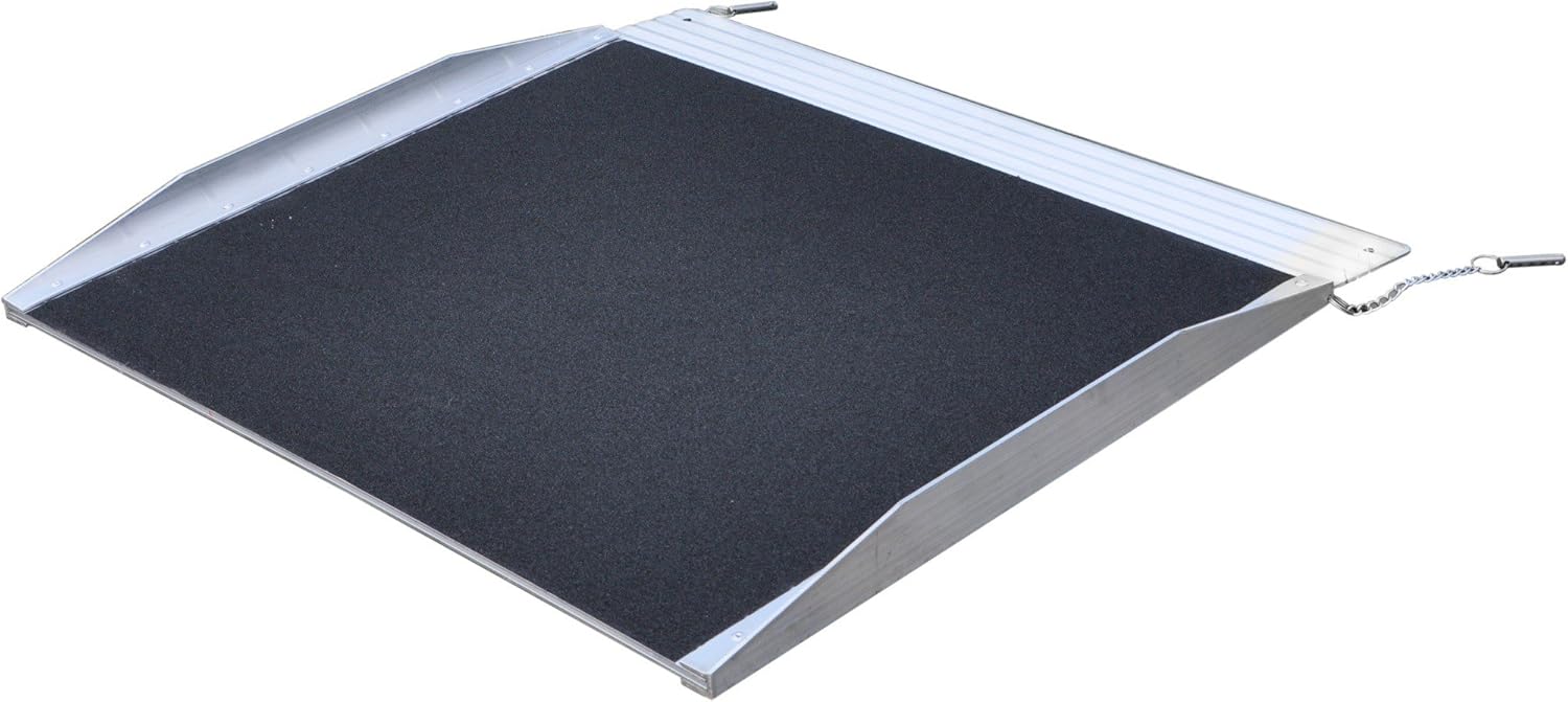 Aluminium Wheelchair ramp Access ramp for wheelchairs Walkers 91cm ...