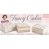 Amazon.com: Little Debbie Fancy Cakes, 4 Boxes of 10 : Grocery ...