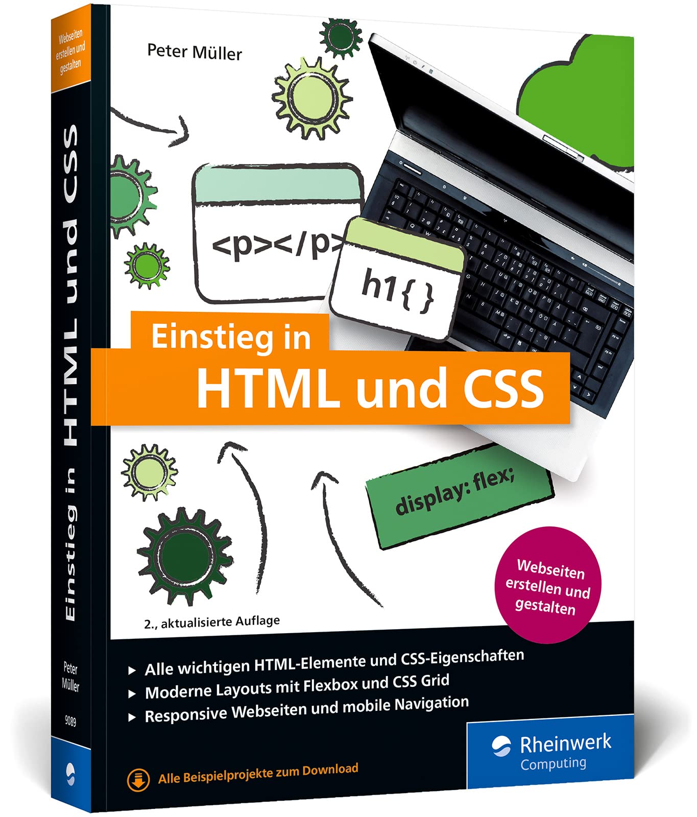 Mua Einstieg in HTML und CSS: Webseiten erstellen mit HTML und CSS – ganz ohne Vorwissen trên ...